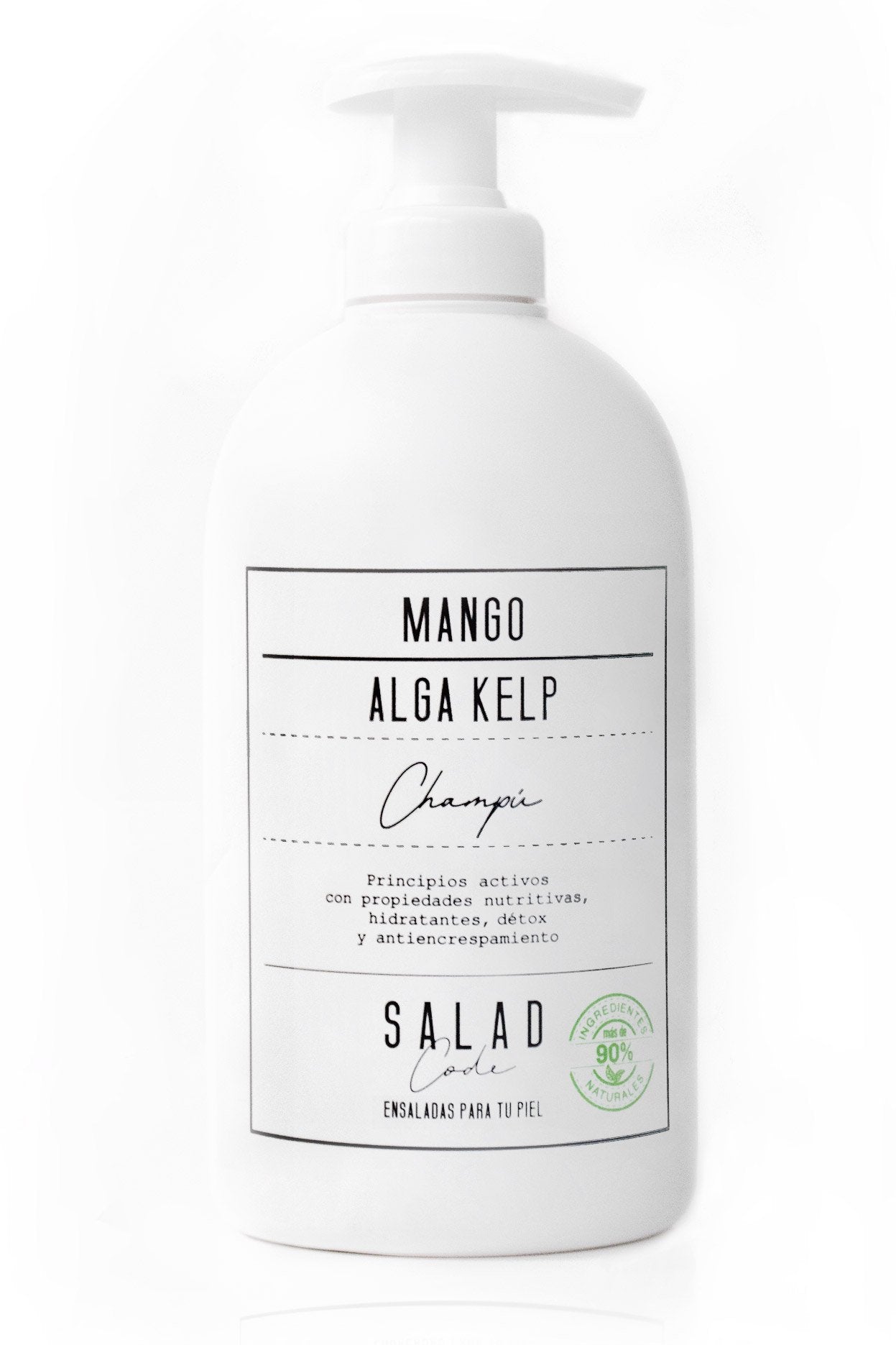 Nourishing Shampoo by Salad Code – Salad Code Int.